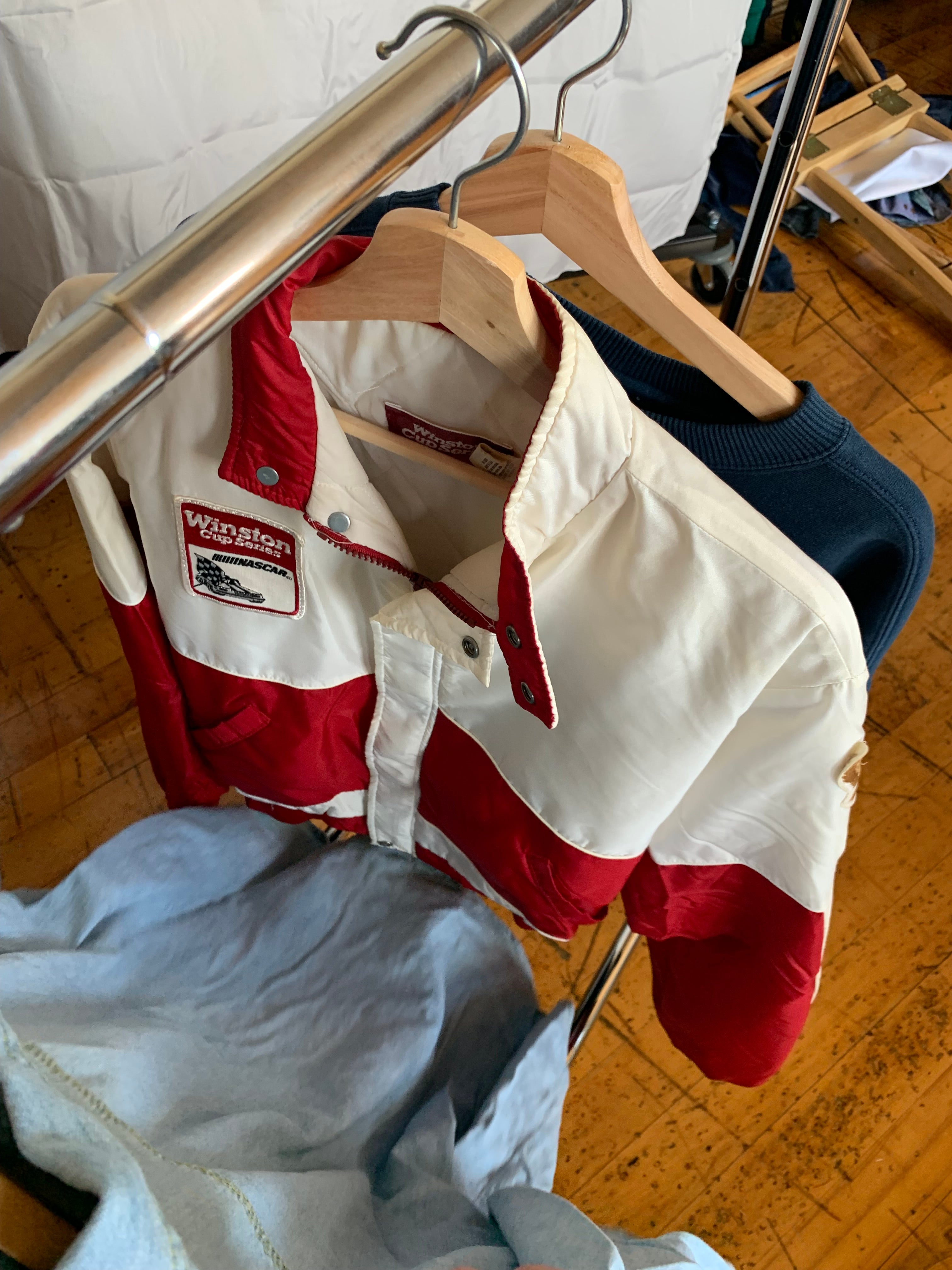 Large 80s Winston Cup Series Racing Jacket | Nothing New